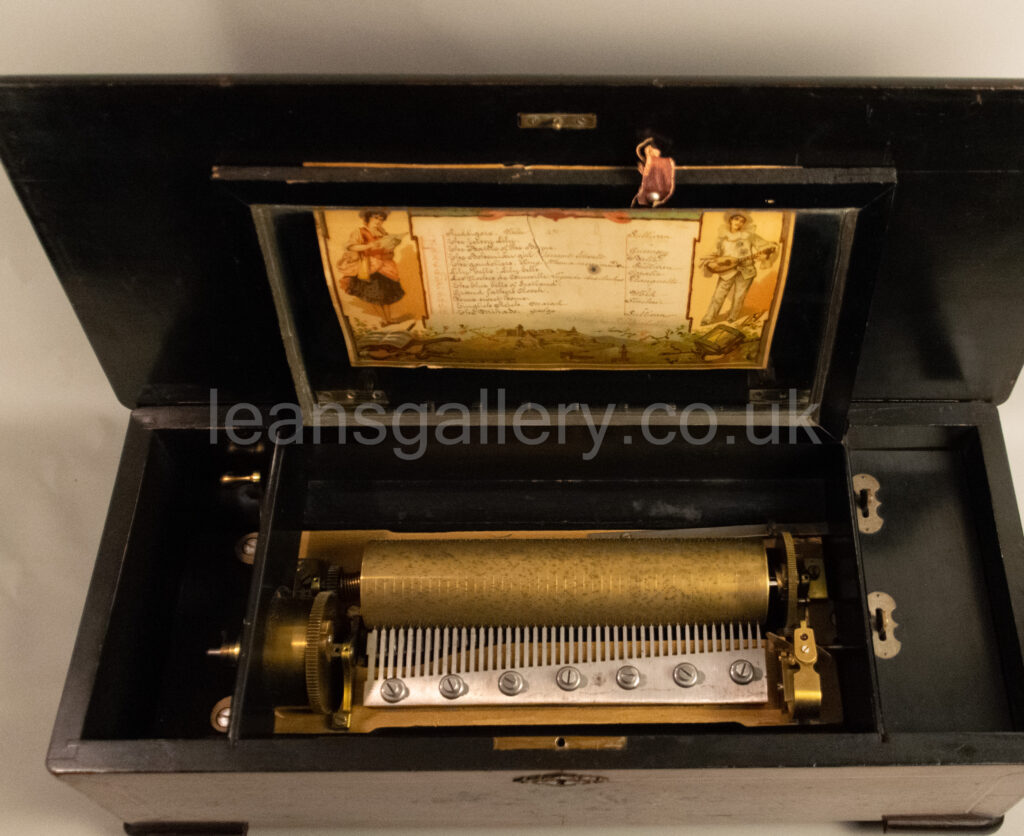 Music Box, Nicole Frères, Geneva, Large Cylinder, 1870 -1880