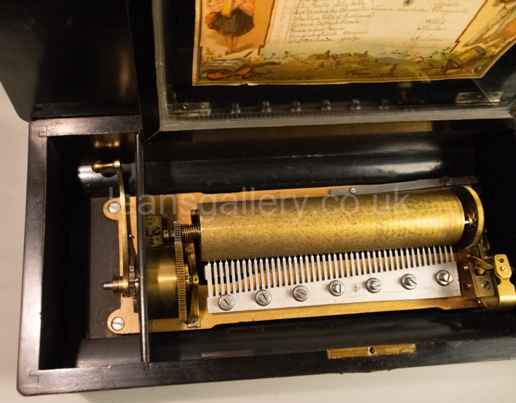 Music Box, Nicole Frères, Geneva, Large Cylinder, 1870 -1880